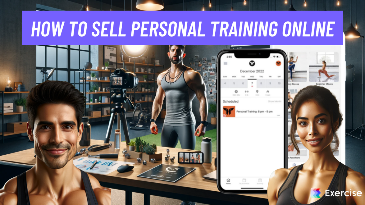 How to Sell Personal Training Online in 2024 | Exercise.com