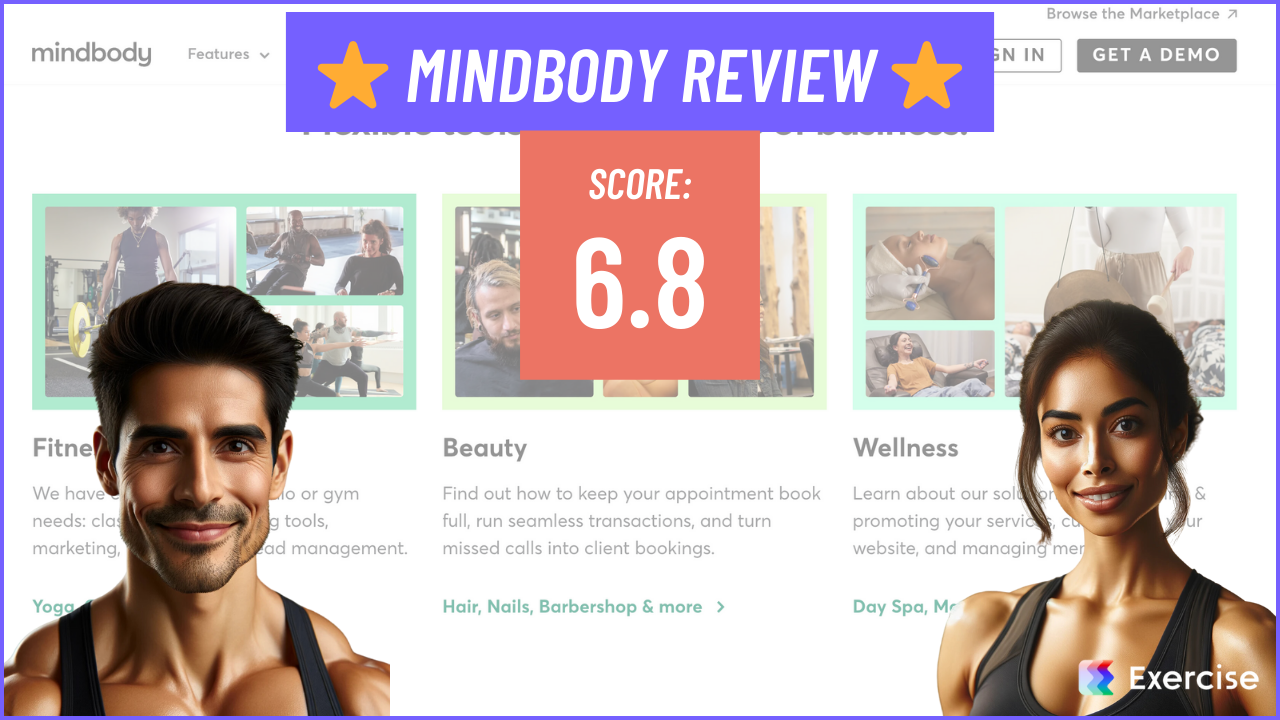 Mindbody Review (⭐️ 6.8 ⭐️) for Gyms, Fitness, + Yoga in 2025 ...