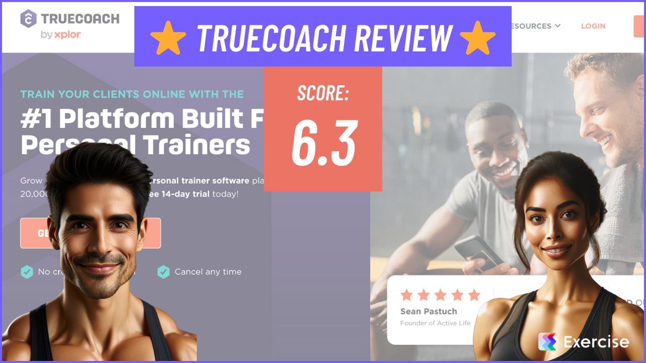 TrueCoach Review (⭐️ 6.3 ⭐️) for Personal Trainers, Gyms, + Fitness in 2024 | Exercise.com
