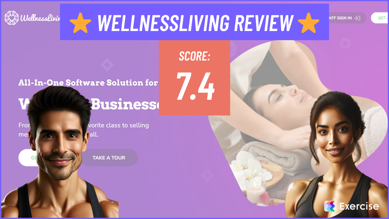 WellnessLiving Review (⭐️ 7.4 ⭐️) for Gyms, Fitness, + Yoga in 2025 ...