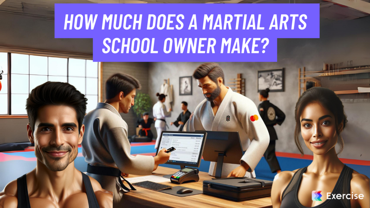 How much does a martial arts school owner make? | Exercise.com