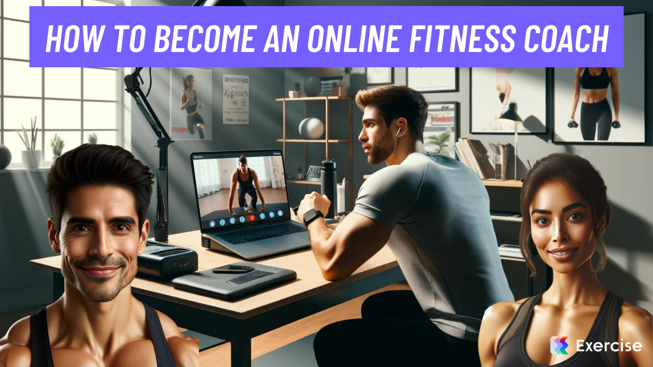 How to Become an Online Fitness Coach (7 Steps) in 2025 | Exercise.com