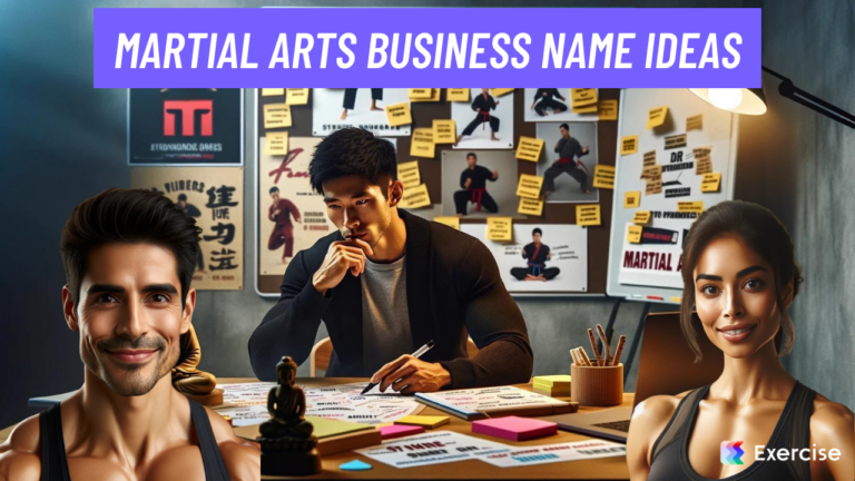 500+ Martial Arts Business Name Ideas in 2025 | Exercise.com