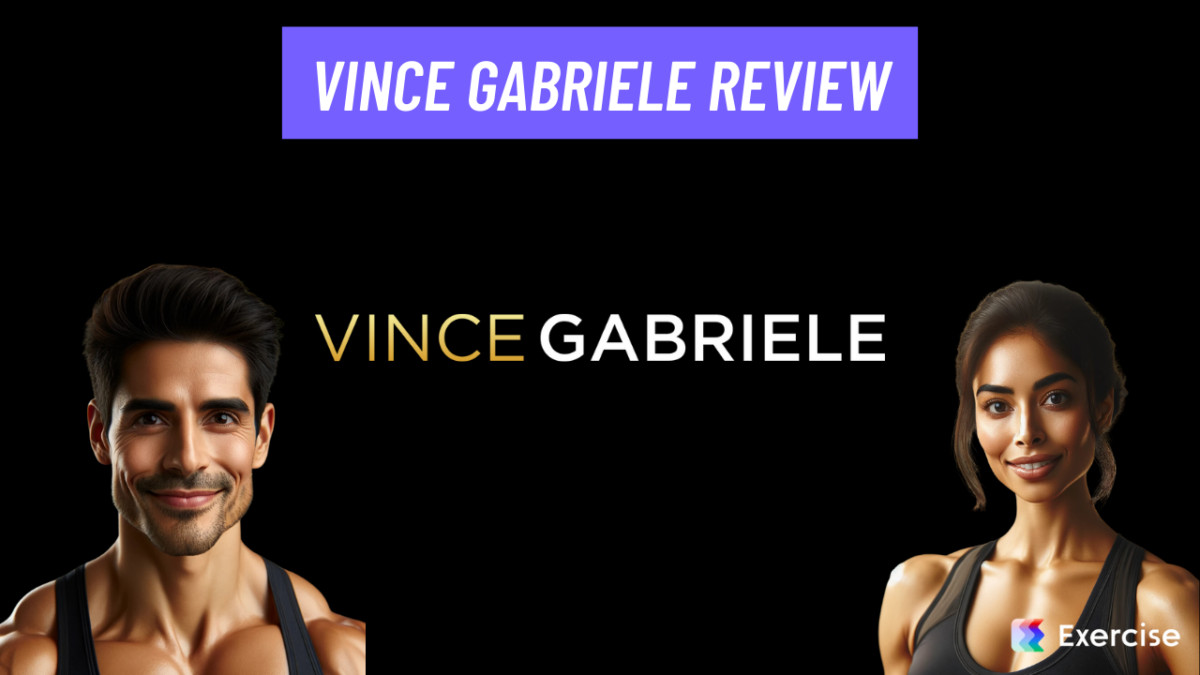 Vince Gabriele Review in 2024 | Exercise.com