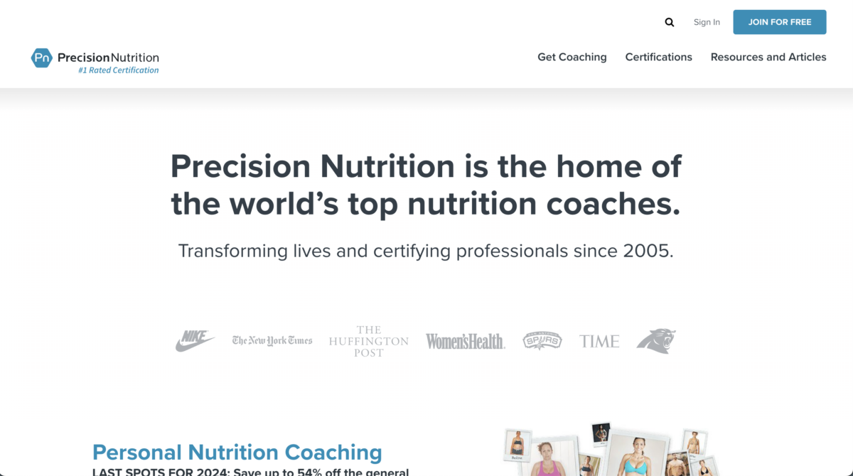 5 Best Nutrition Certifications in 2024 | Exercise.com