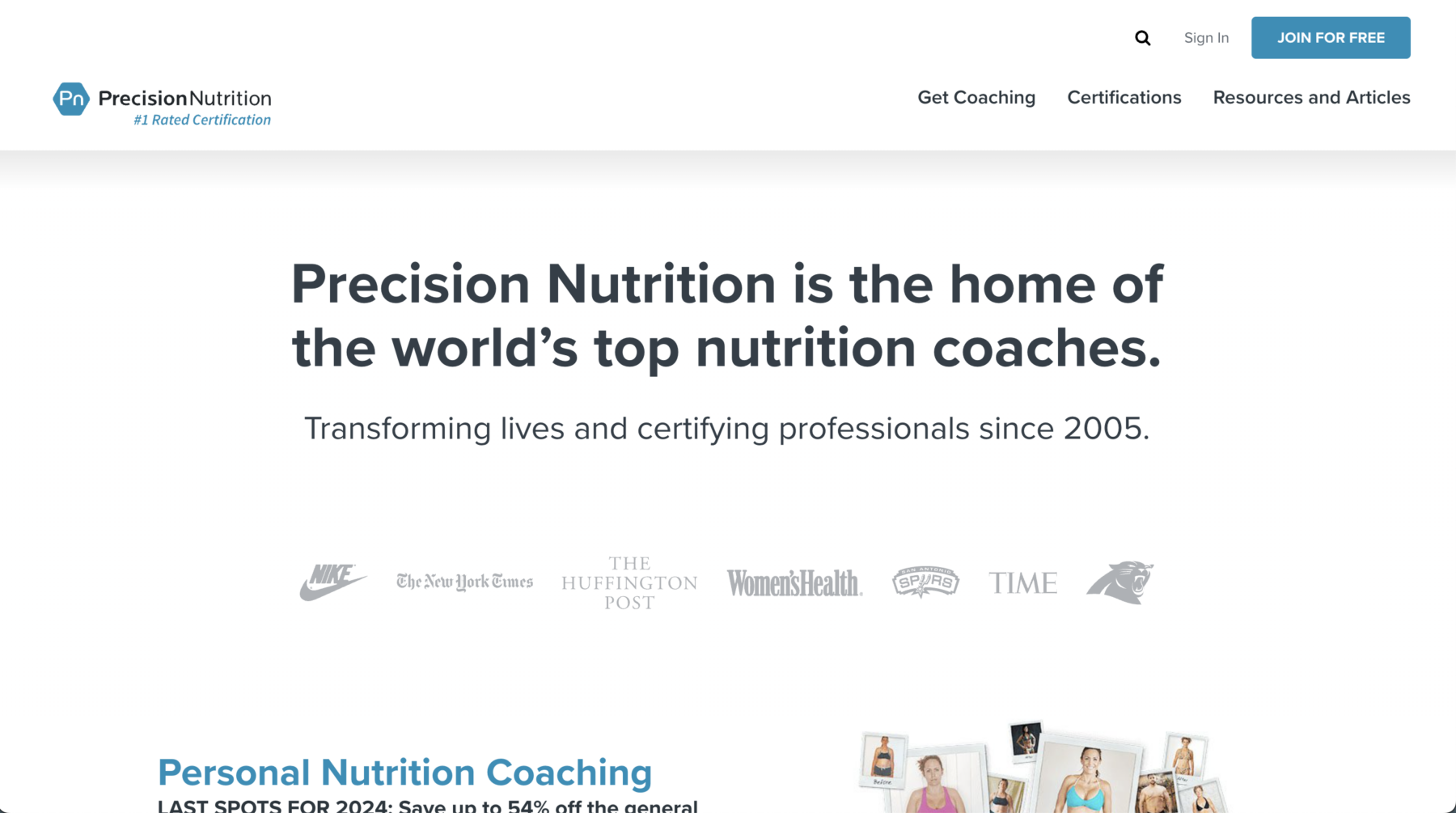 5 Best Nutrition Certifications in 2024 | Exercise.com