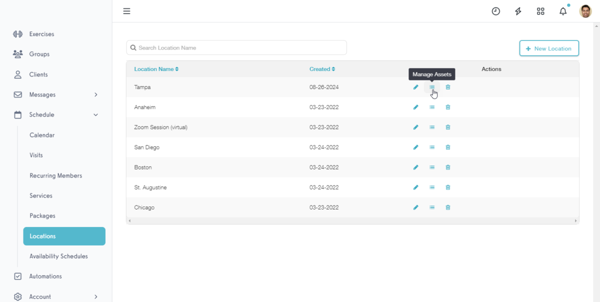 Asset Management Overview | Exercise.com Knowledge Base