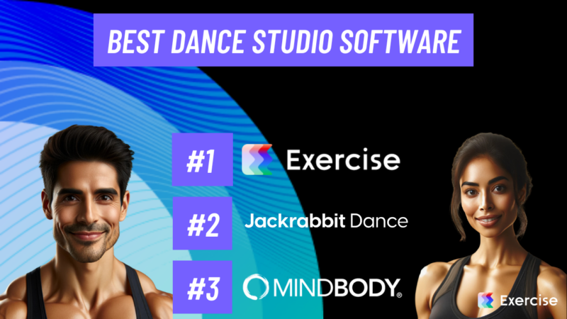 7 Best Dance Studio Software in 2025 | Exercise.com