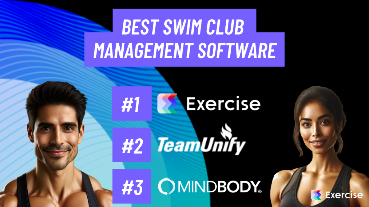 5 Best Swim Club Management Software in 2025 | Exercise.com