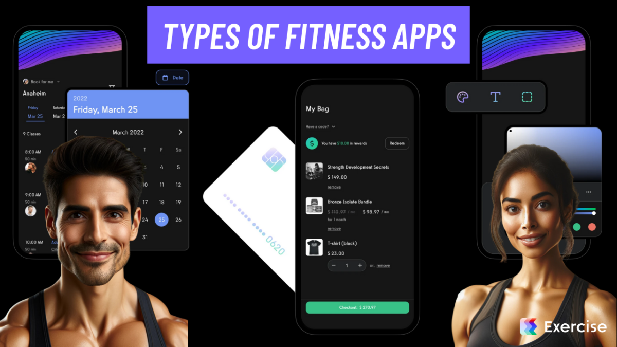 12 Types of Fitness Apps (+ How to Make Them) in 2025 | Exercise.com
