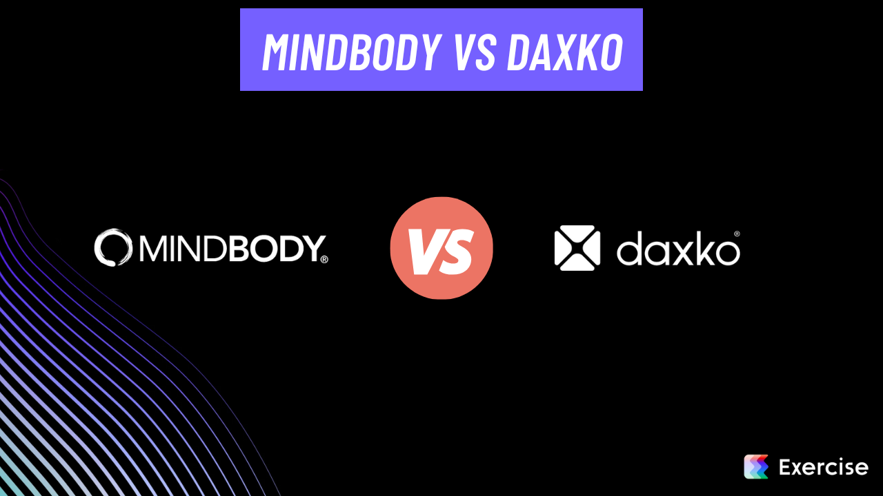 Mindbody vs Daxko (2025 Surprise Winner!) | Exercise.com