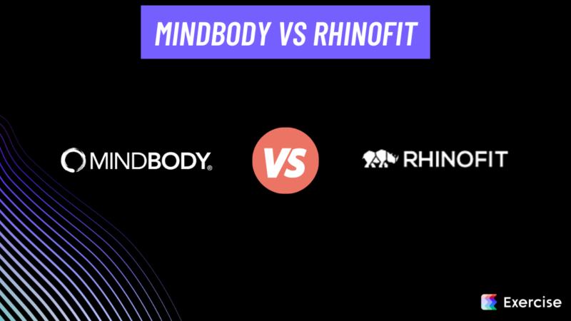 Mindbody vs RhinoFit (2025 Surprise Winner!) | Exercise.com
