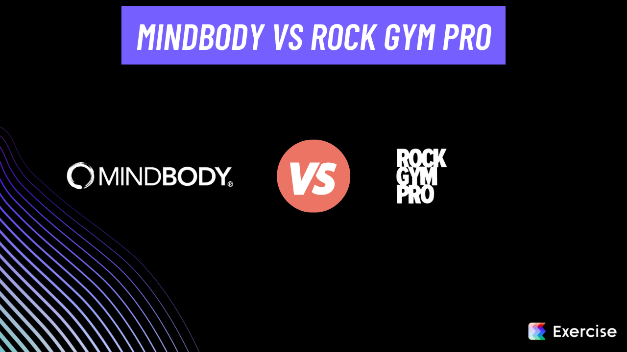 Mindbody vs Rock Gym Pro (2025 Surprise Winner!) | Exercise.com