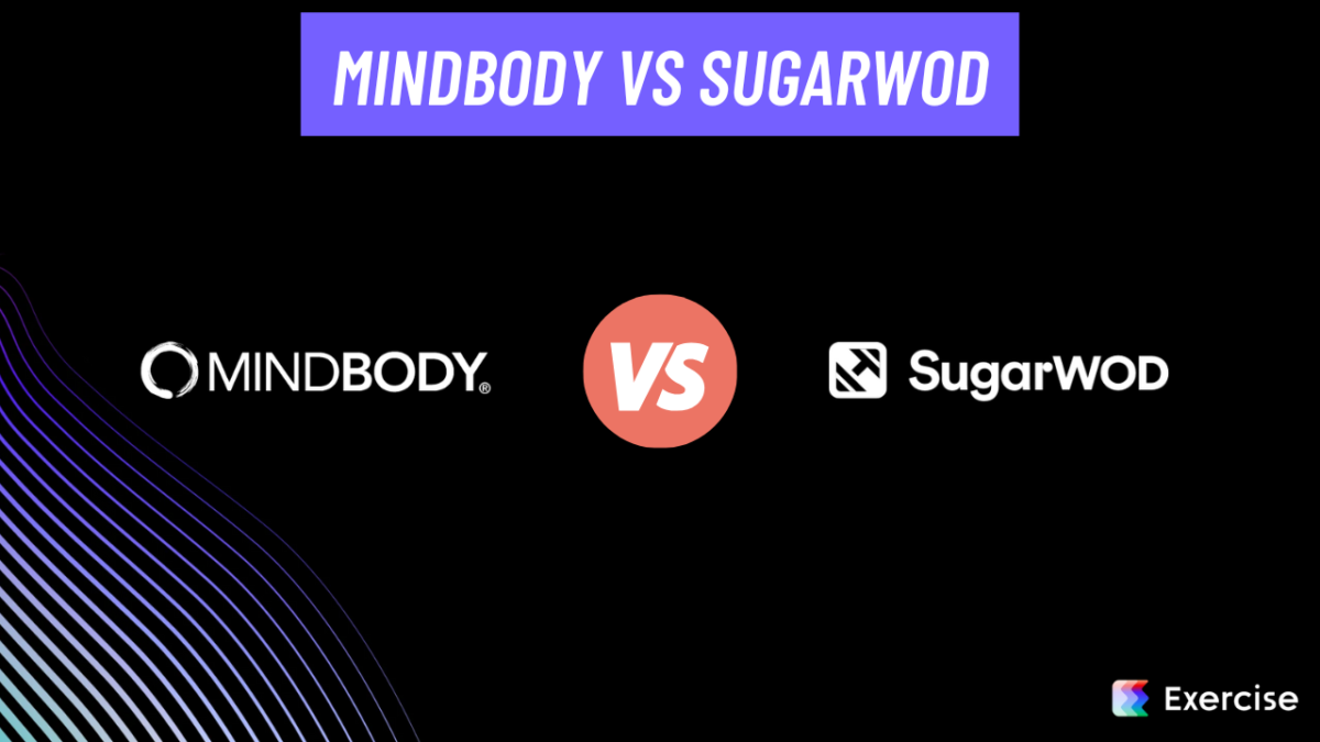 Mindbody vs SugarWOD (2025 Surprise Winner!) | Exercise.com