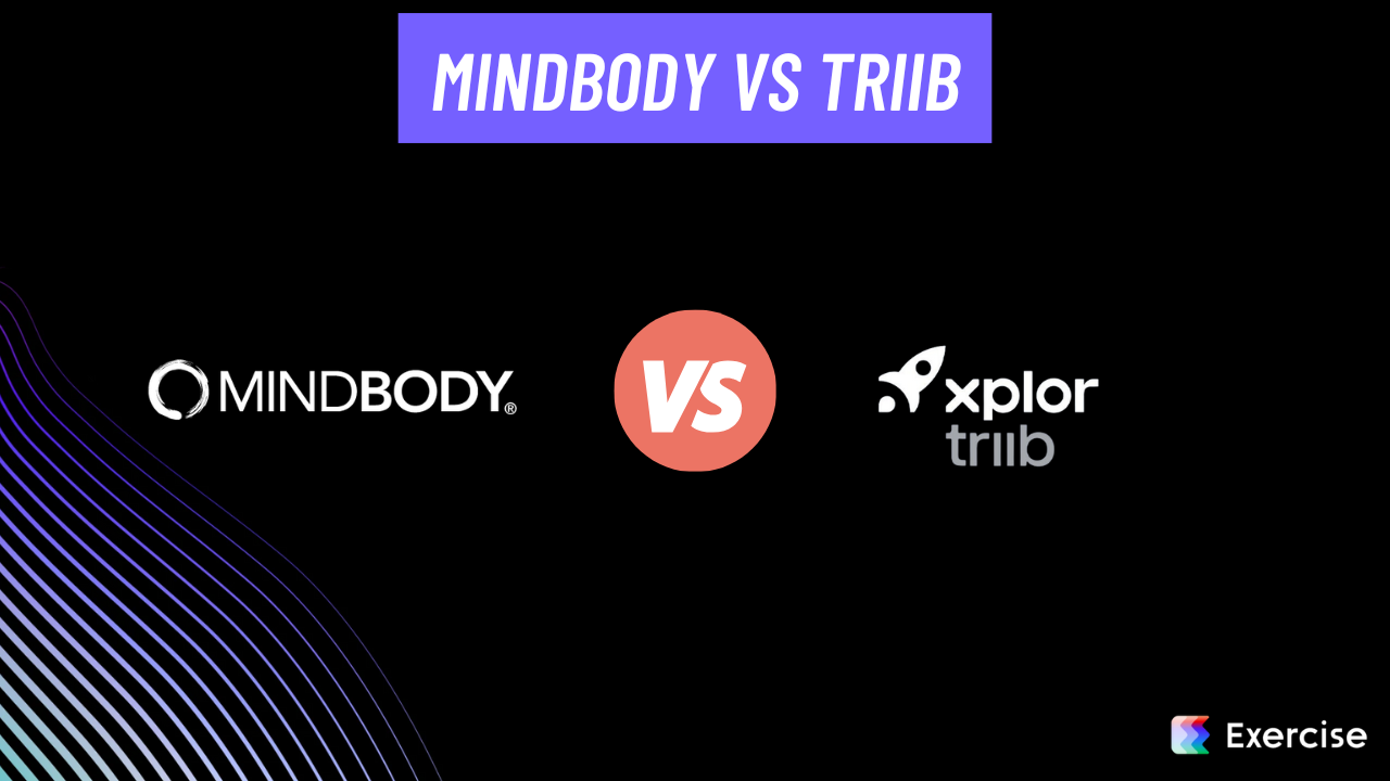 Mindbody vs TRIIB (2025 Surprise Winner!) | Exercise.com