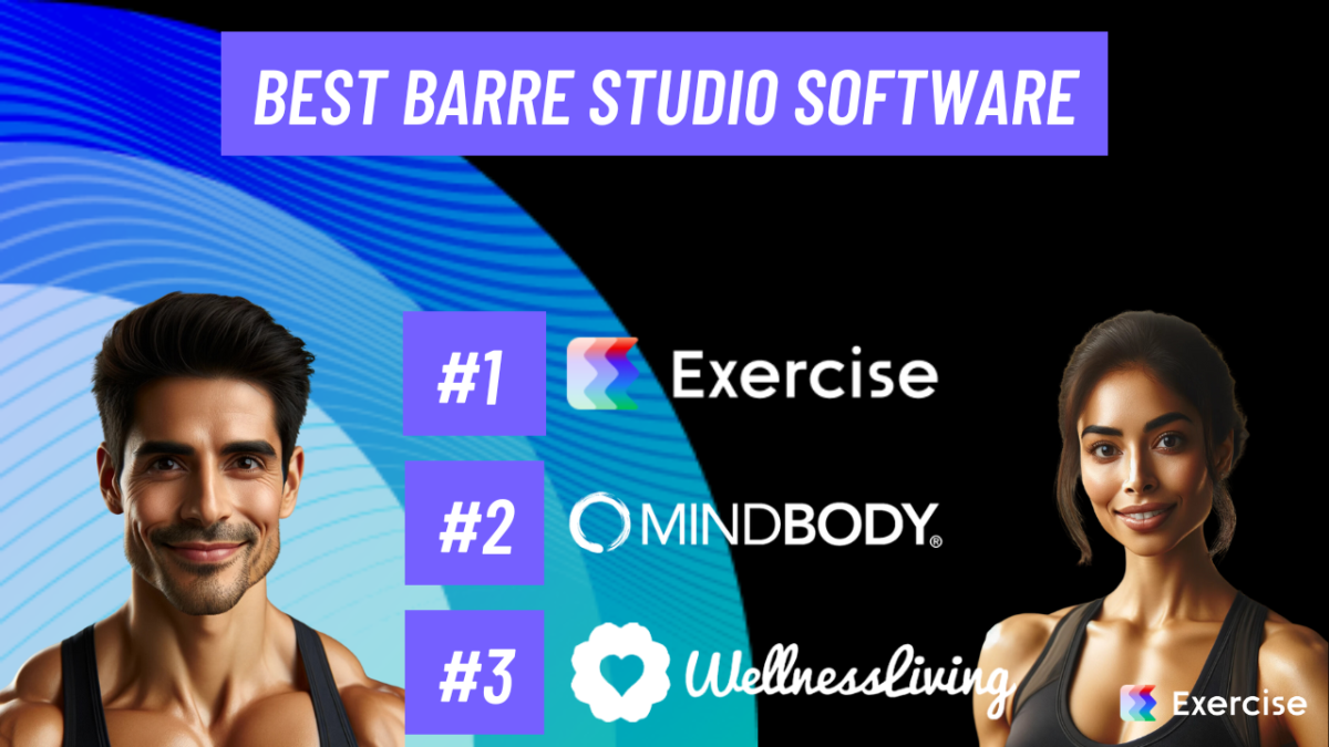 8 Best Barre Studio Software in 2025 – Run Your Studio Smarter | Exercise.com