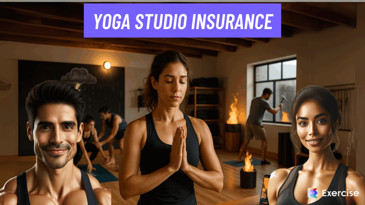 Yoga Studio Insurance: Cost, Rates, + Must Know Tips in 2025 | Exercise.com